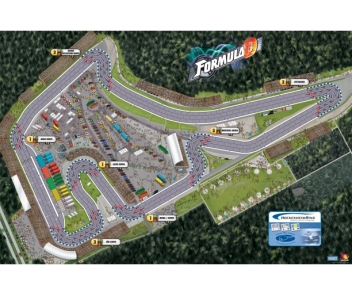 Formula D: Circuito Hockenheim & Valencia - Juego de mesa - Zacatrus